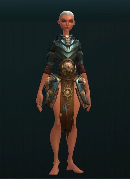 Warlord's Assailing Splint Mail - Wildstar Item - W* Life Database