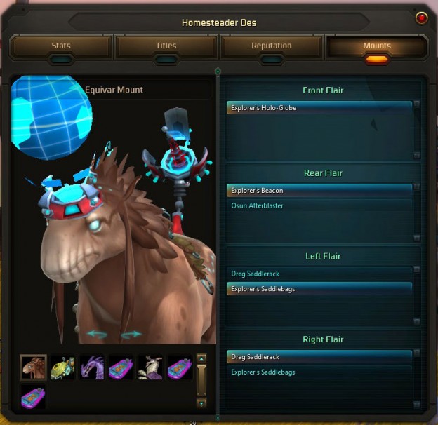 WildStar Mounts Guide - Wildstar Life